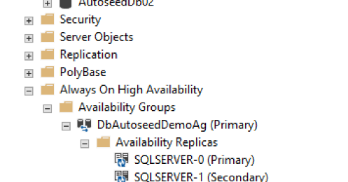 MatticusAU Blog: Troubleshooting SQL Server AlwaysOn AG Auto Seeding