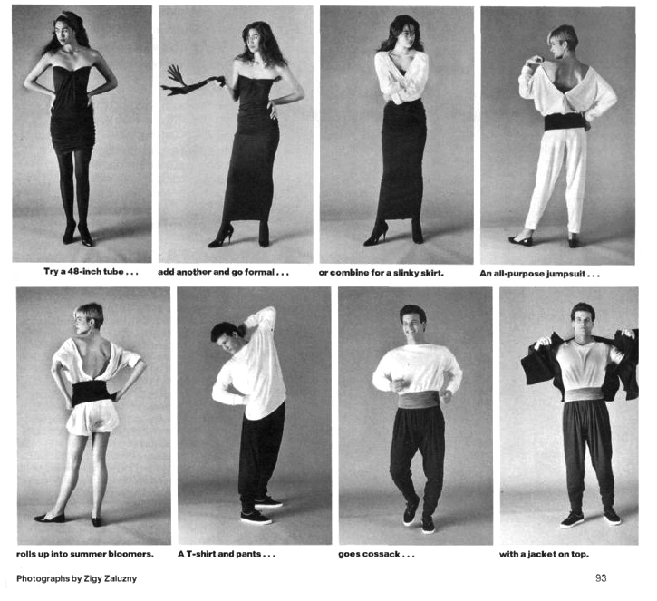 A Marmie Life: Modular Clothing