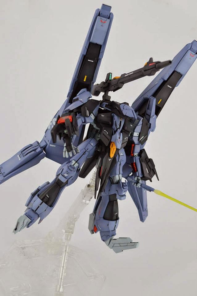 HGUC 1/144 Messala - Custom Build