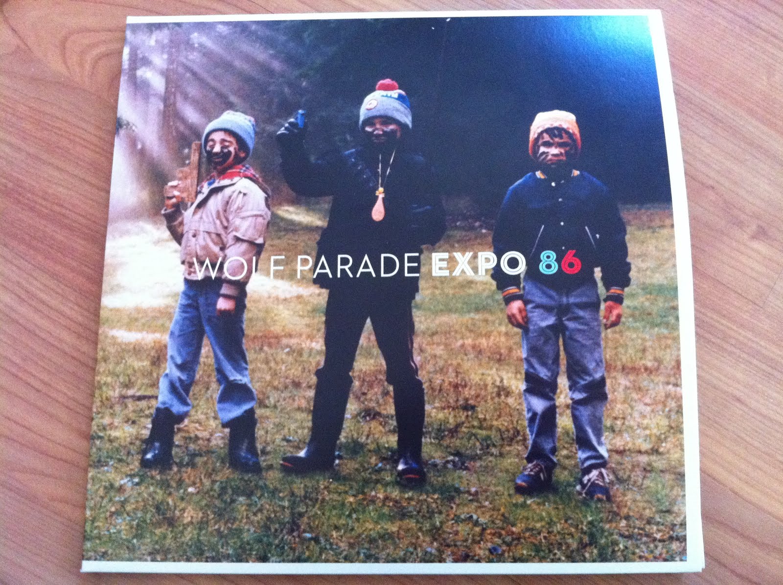 Indie Vinyl Reviews: Wolf Parade - Expo 86