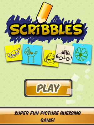 Addictive iPhone Apps: New iPAD game: SCRIBBLES HD