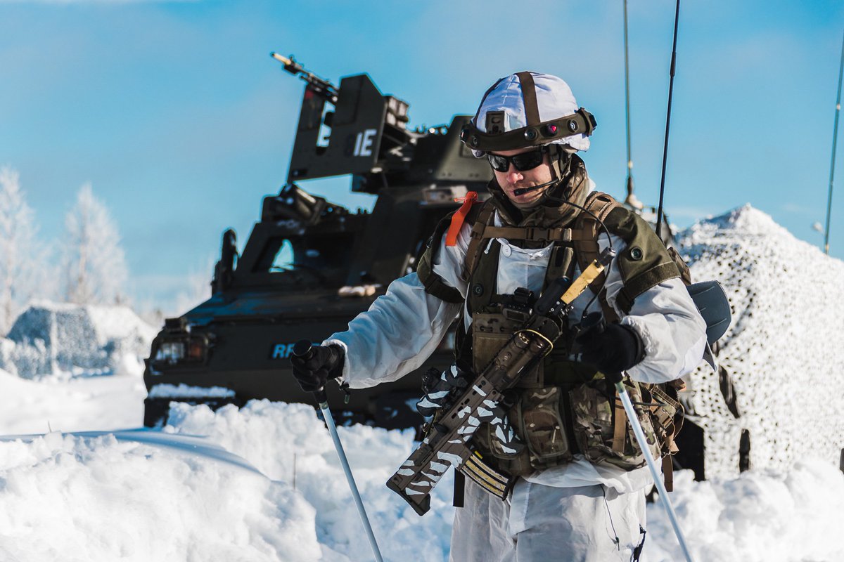 Commandos in the Northern Wind 2019