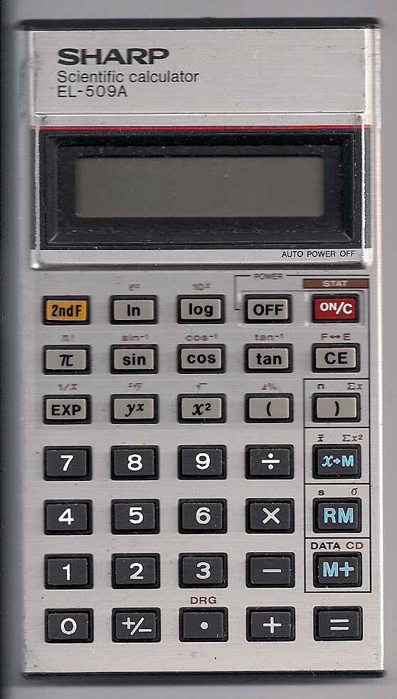 3,1416....DAMICALC: SHARP