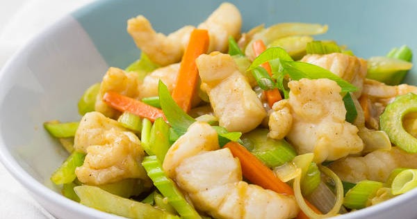 Celery Fish Stir Fry (Video) | Christine's Recipes: Easy Chinese ...