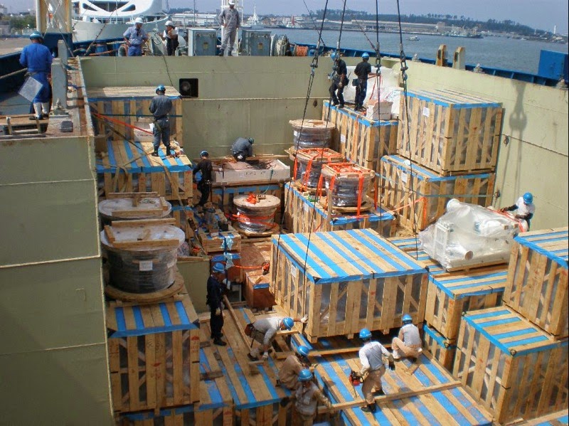 Jasa Angkutan Truk Tronton Kota Surabaya: Jasa Pengiriman Break Bulk ...