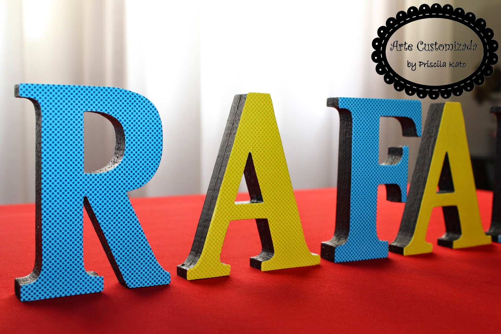 Arte Customizada by Priscila Kato: FESTA SUPER HERÓIS DO RAFAEL ...