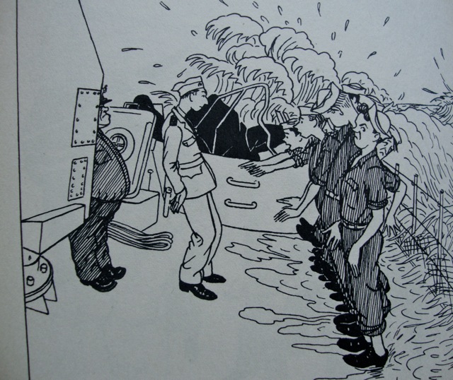 RIVETED: "GETTING SALTY" the Alex Gard USN trilogy