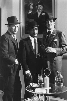 Classically Current: Style Crush: The Rat Pack