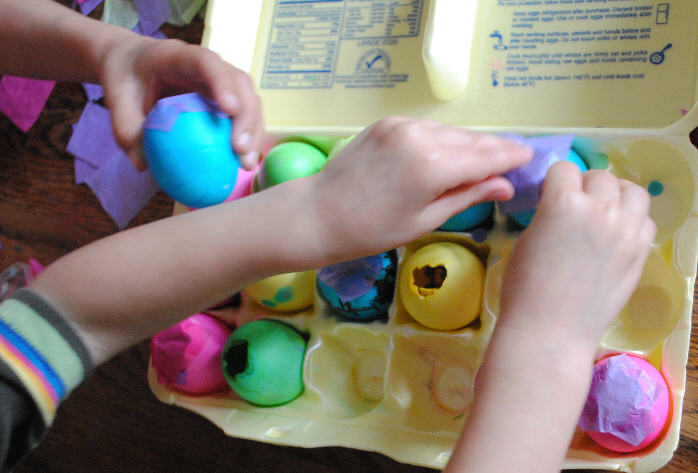 Mommy Maestra: A Brief History of Cascarones