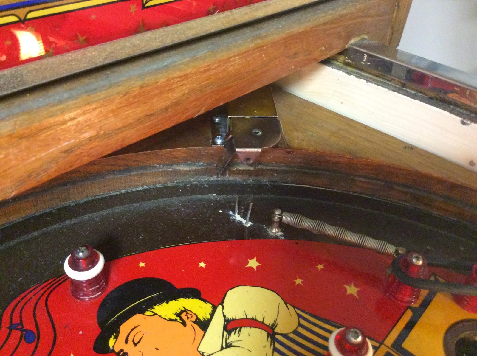 Some pinball repair notes