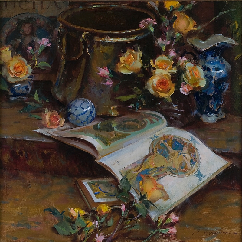 Daniel Gerhartz, 1965 | Impressionist painter | Tutt'Art@ | Pittura ...