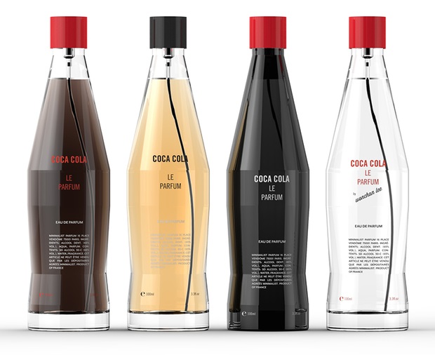 Coca Cola Le Parfum Classique EdP oraz Le Parfum Belle EdT