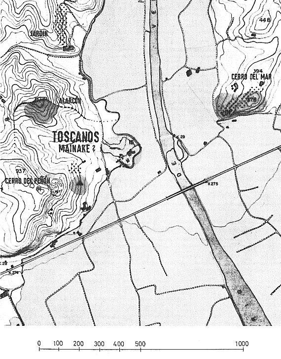 ArqueoLugares: TOSCANOS prox. Torre del Mar. Málaga. Andalucía (E)
