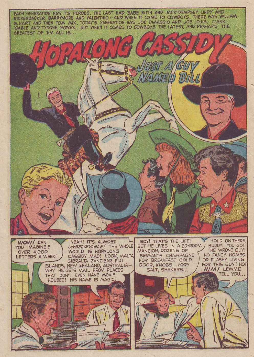 Four-Color Shadows: William Boyd-John Prentice (?)-1952