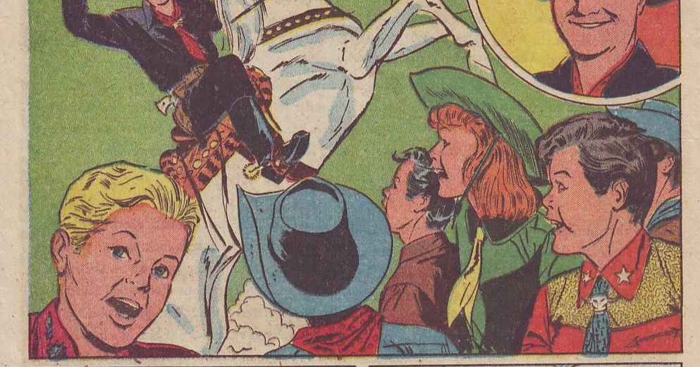 Four-Color Shadows: William Boyd-John Prentice (?)-1952