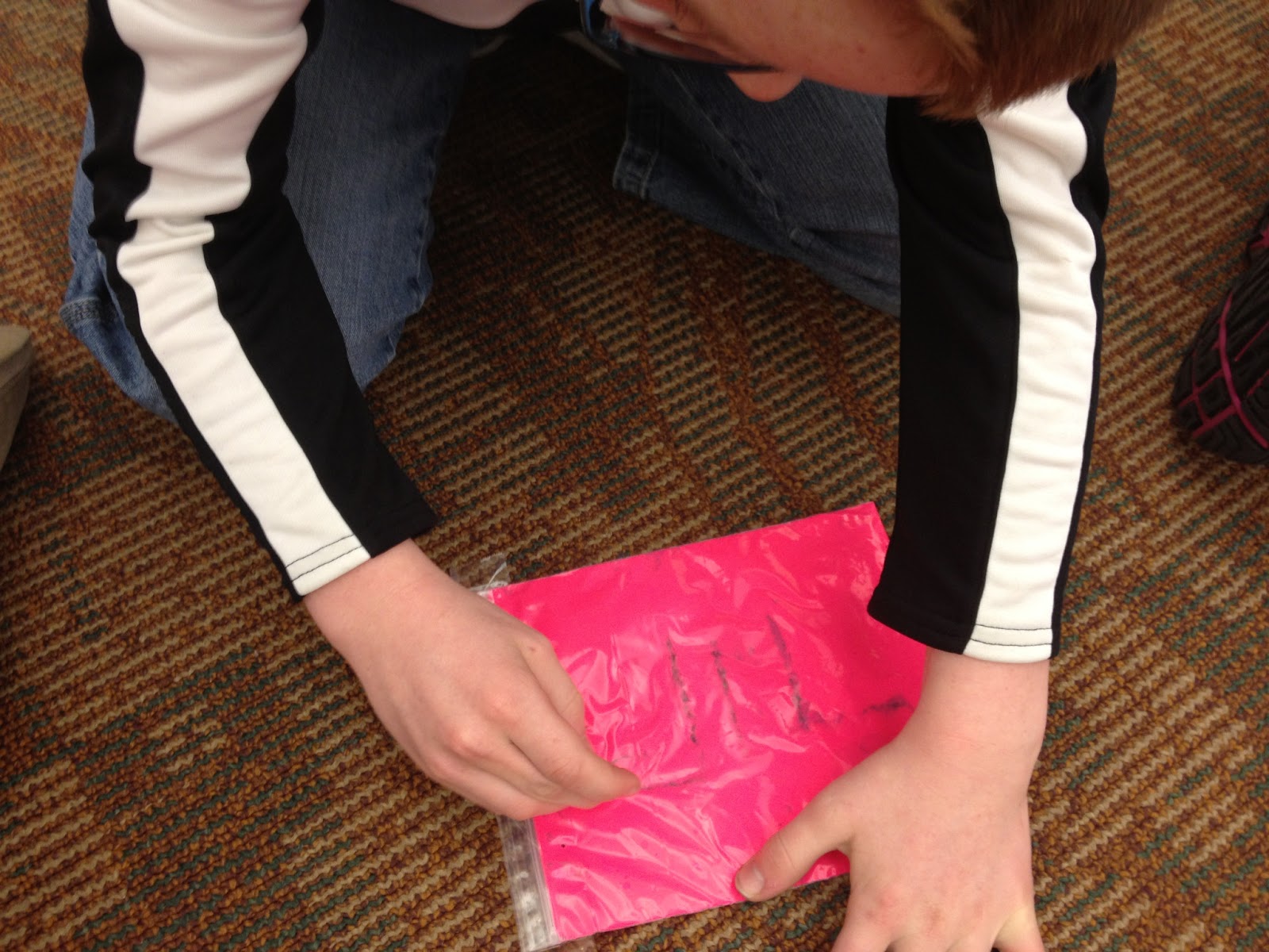 Treble in the Classroom: Paint Bag Rhythm Dictation Review