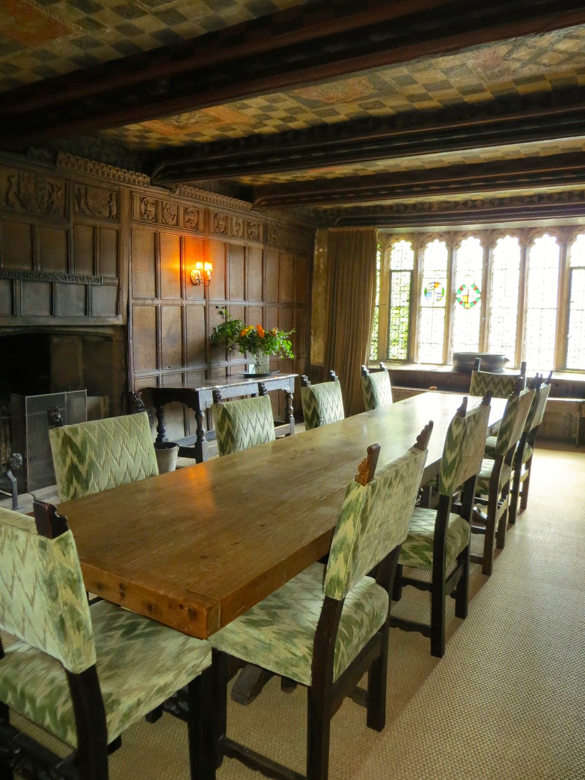 Curiouser and Curiouser: Haddon Hall, Bakewell Derbyshire