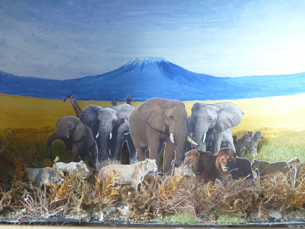 Defining A Zinnfiguren Collection: African Diorama