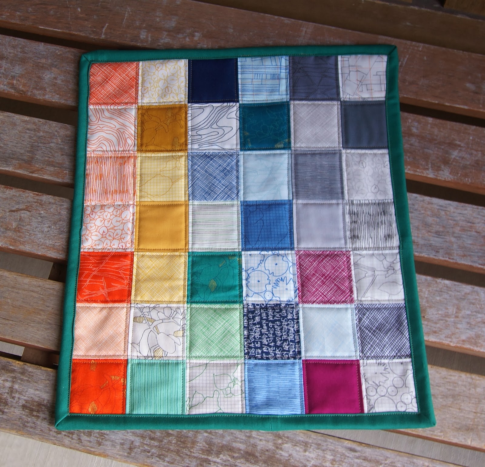 Fabric Mutt: Botanics Desk Mat