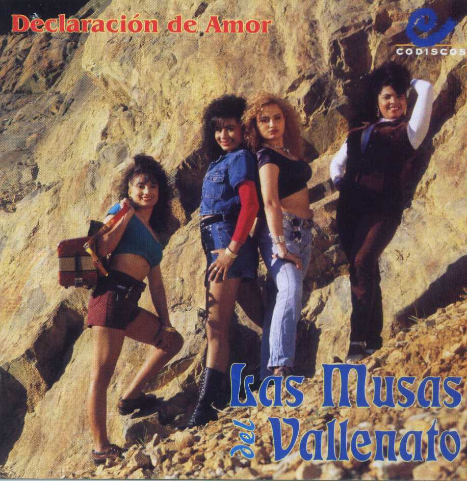 Discografías Vallenatas: Descargar Álbum Declaración de Amor - Las ...