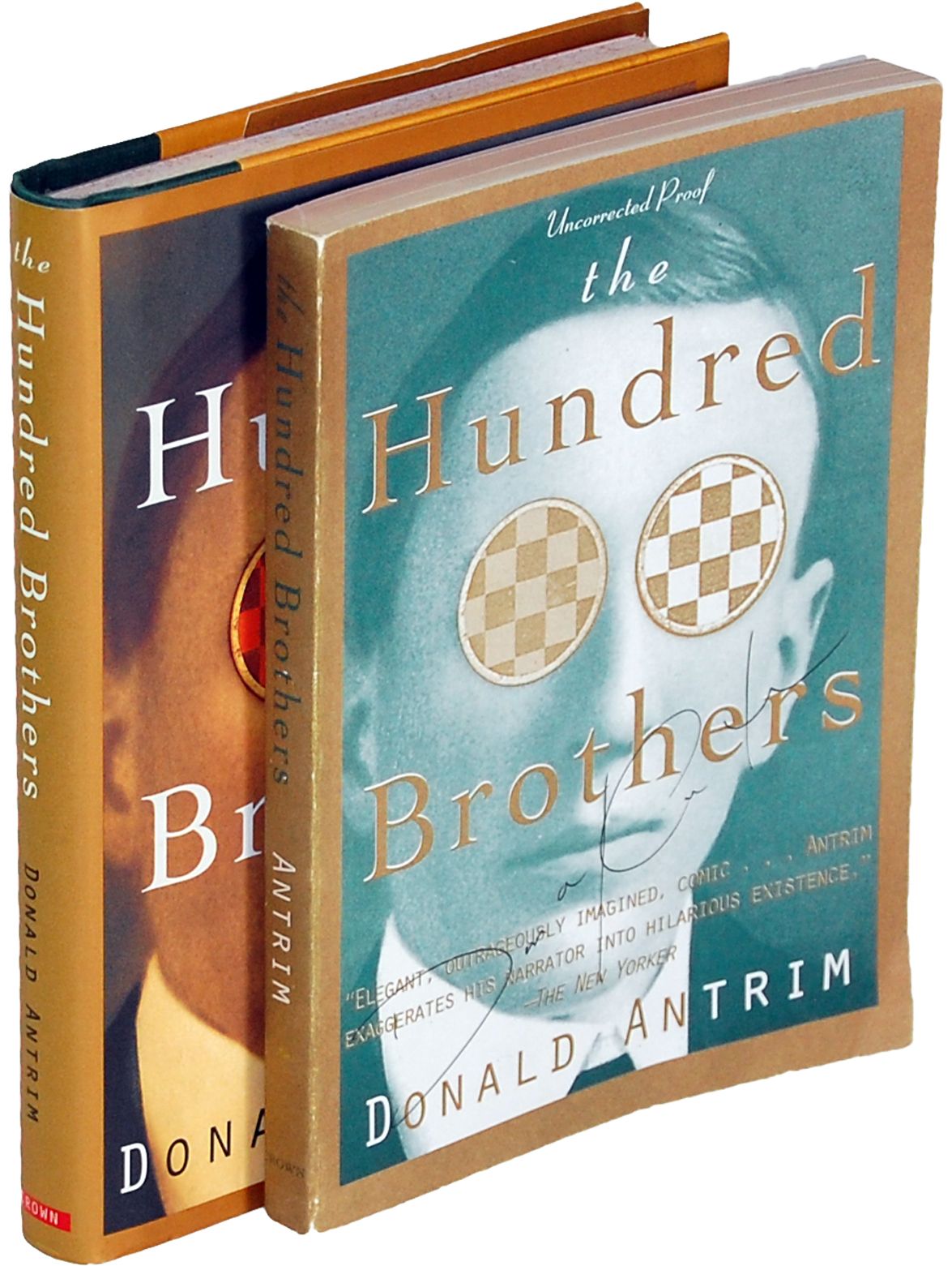 DRAGON: Donald Antrim / The Hundred Brothers / Kirkus Review