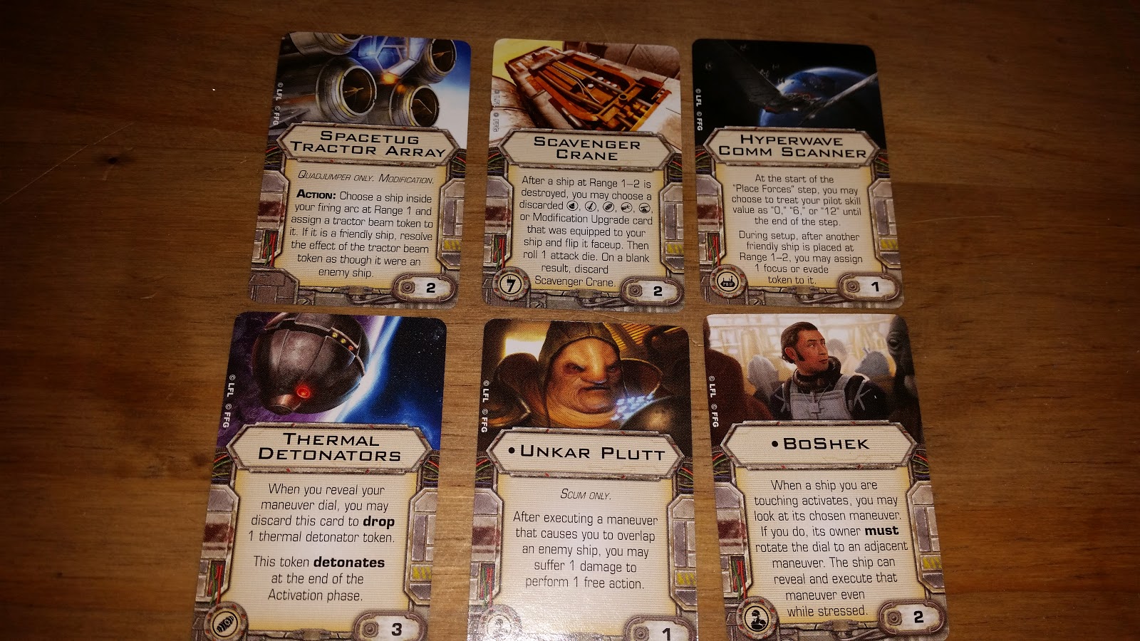 Star Wars X-Wing miniature Game Quadjumper unboxing and review