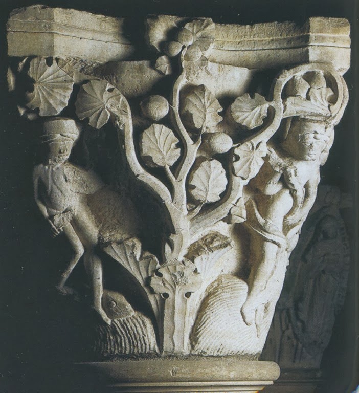 impulso d'arte: CAPITELLI ROMANICI