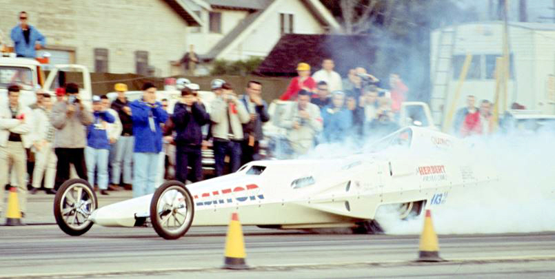 Just A Car Guy: streamlined dragsters that were evolutionary dead ends