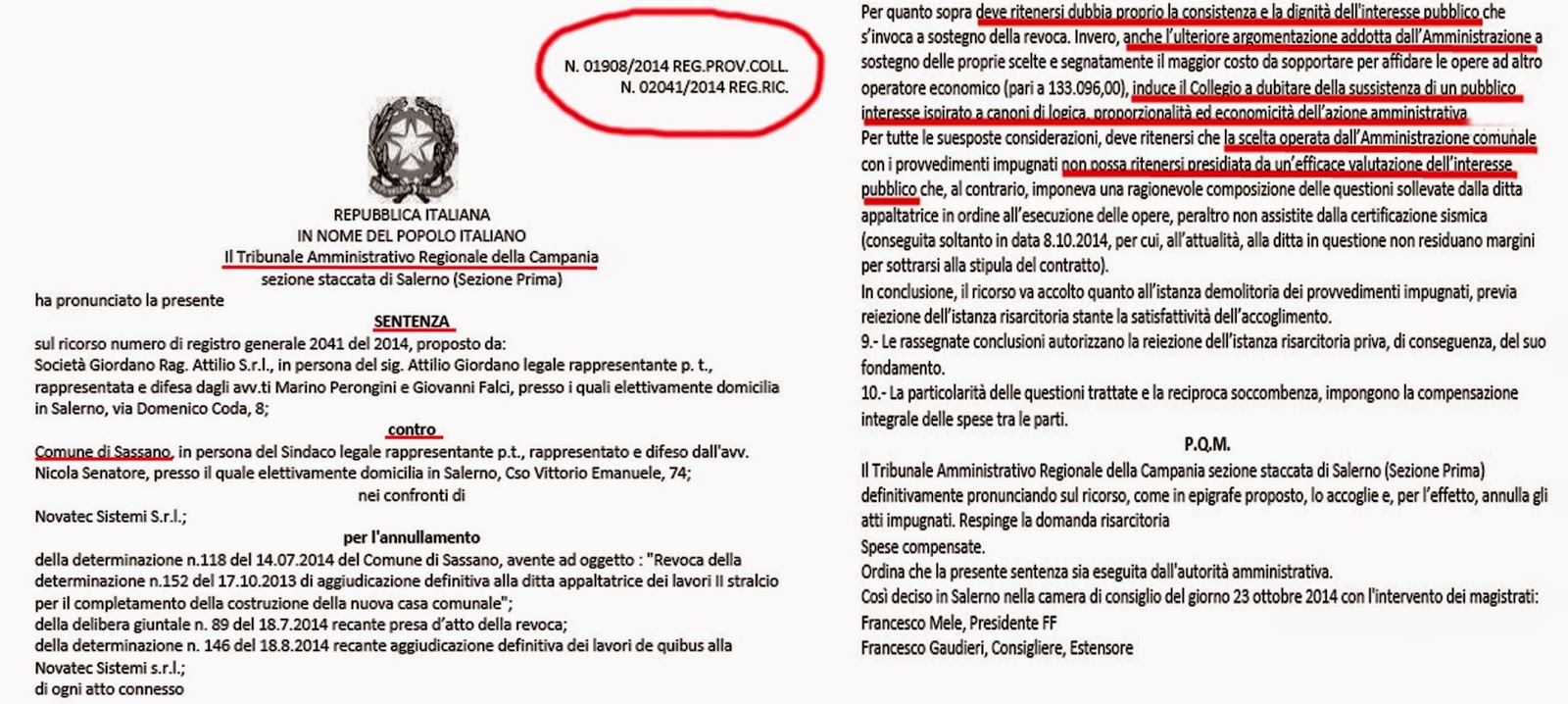 A proposito di ECOMOSTRO… Tu chiamalo se vuoi "Belvedere, ecoschifo ...