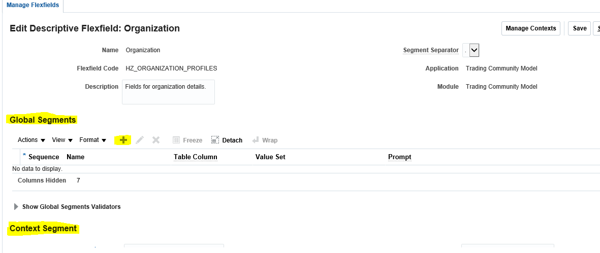 Oracle Application's Blog: How to Configure/Create Descriptive Flex ...
