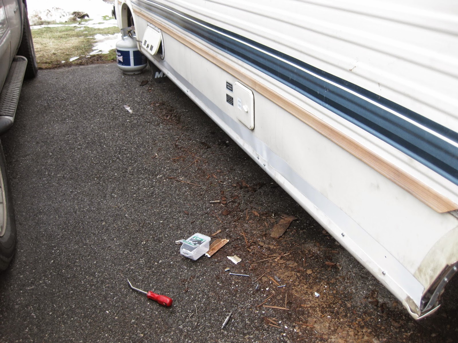 How to repair exterior damage to an RV | Our RV Life