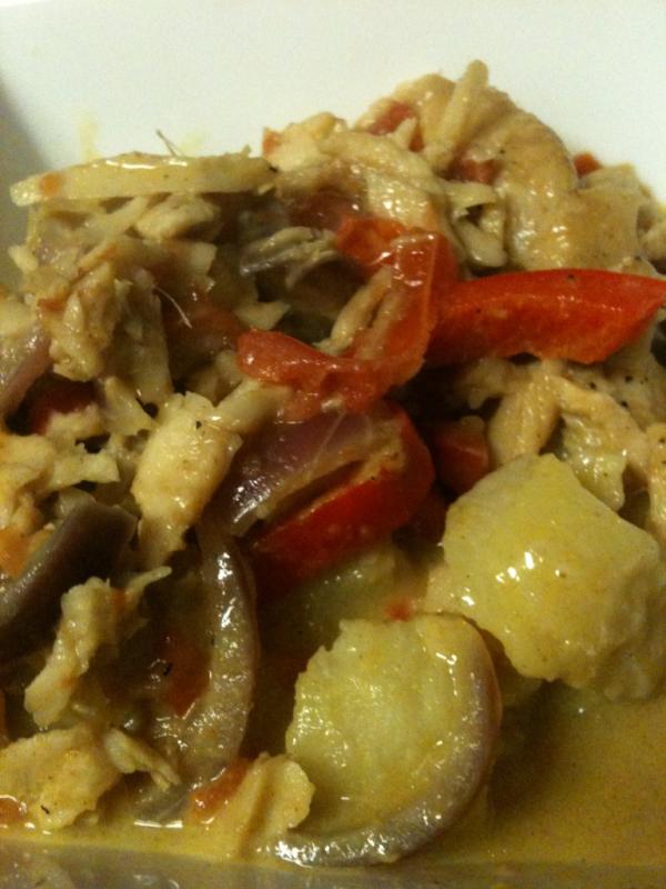 Saltfish Sancoche