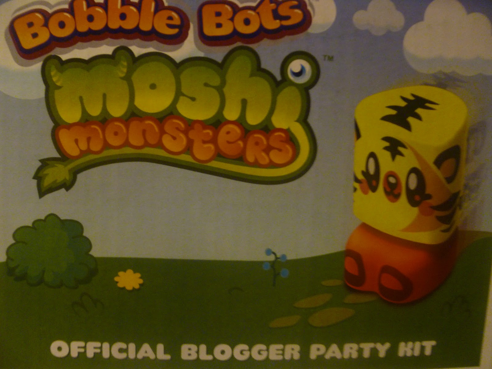 Bobble Bots Moshi Monsters MommyParty - Mama to 6 Blessings