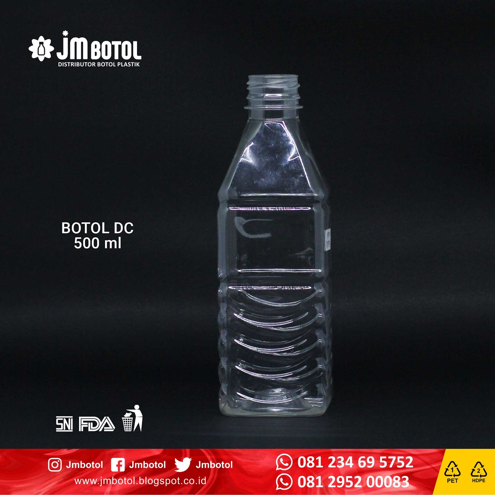 JM Botol | Distributor Pabrik Botol Plastik Murah Surabaya 081295200083 ...
