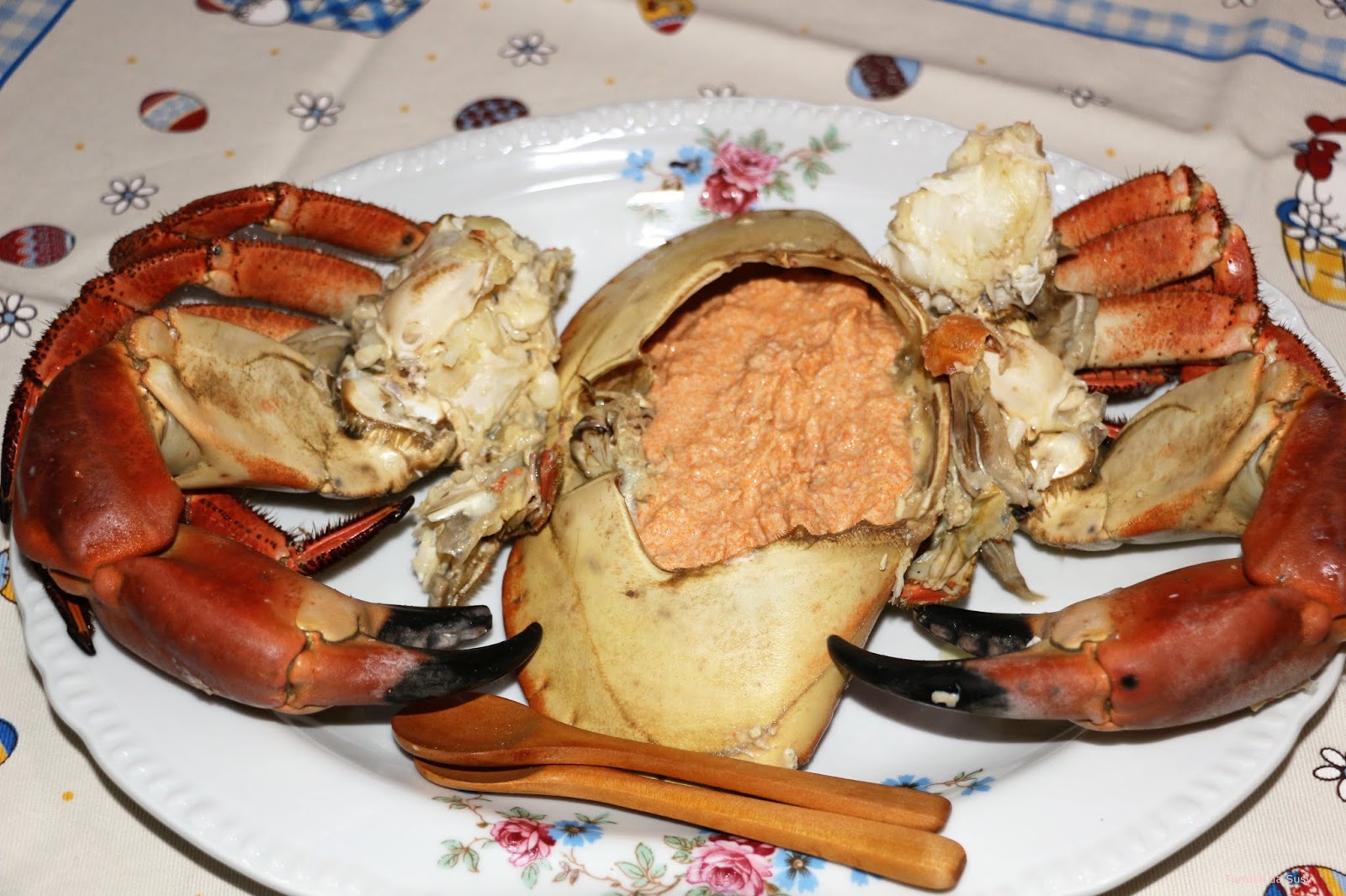 Sapateira recheada - Tertúlia da Susy