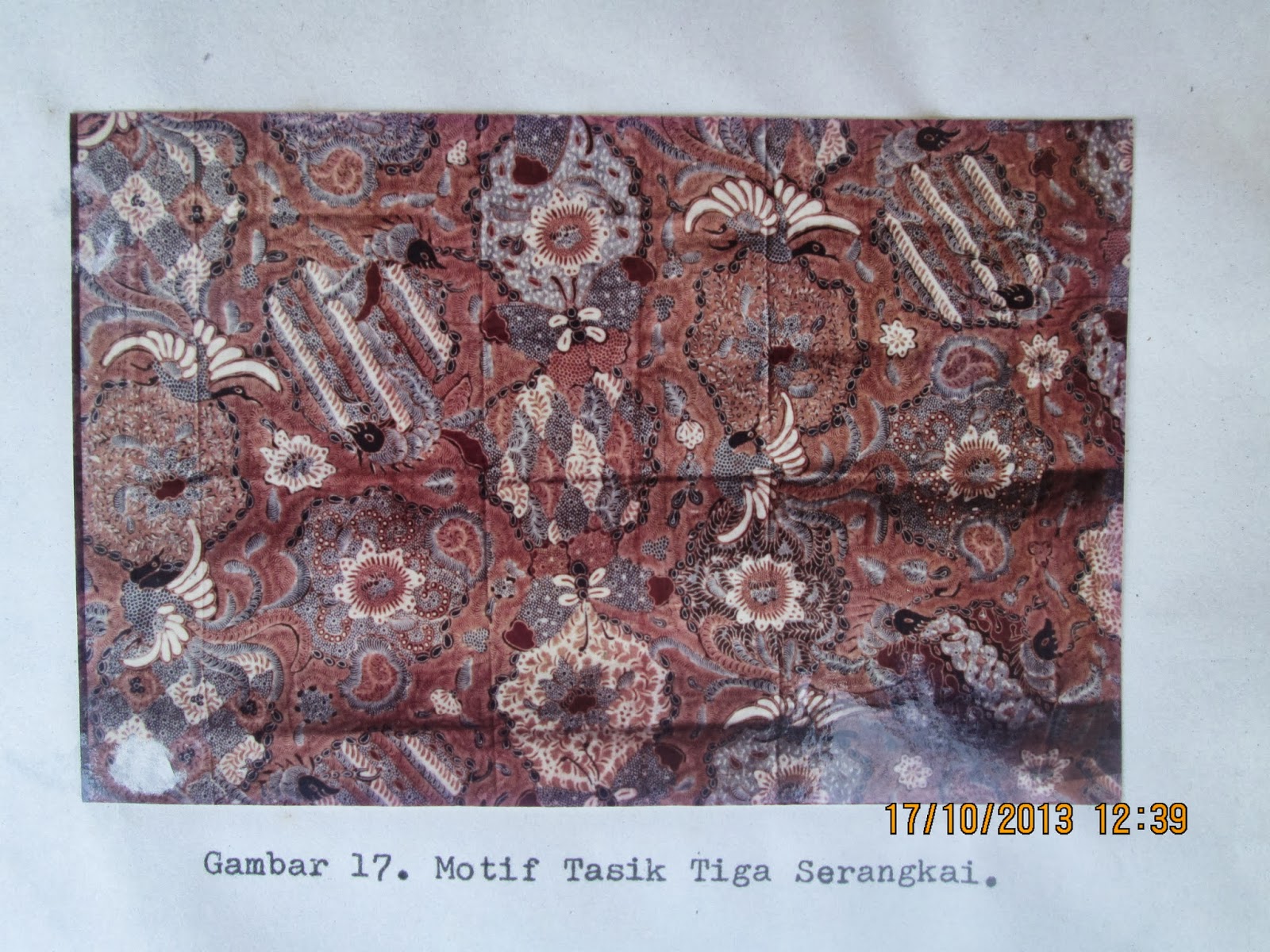 BATIK TULUNGAGUNG: TEKNIK PEMBUATAN BATIK GAJAH MADA TULUNGAGUNG