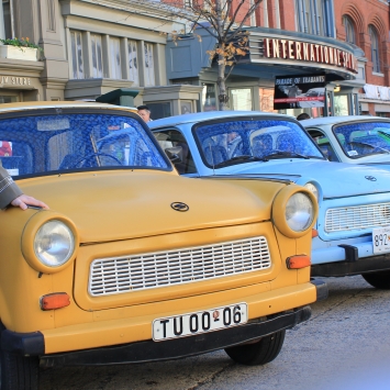 Nixon Motor Sports: Hey Buddy, Wanna See Some Trabbies?