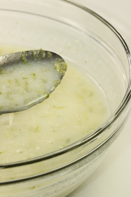 Baking is my Zen: Lime Gelato ~ So Tangy