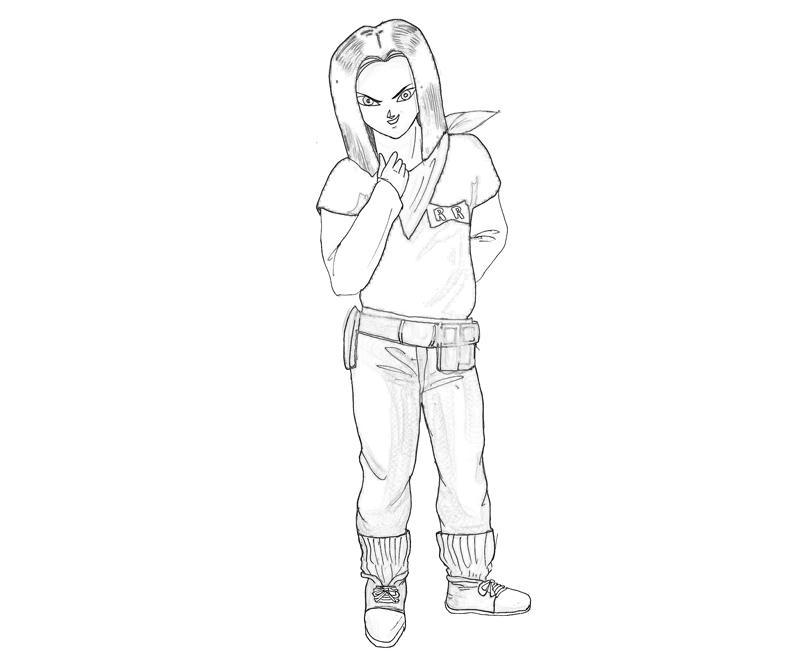 Android 17 Android 17 Smile | jozztweet