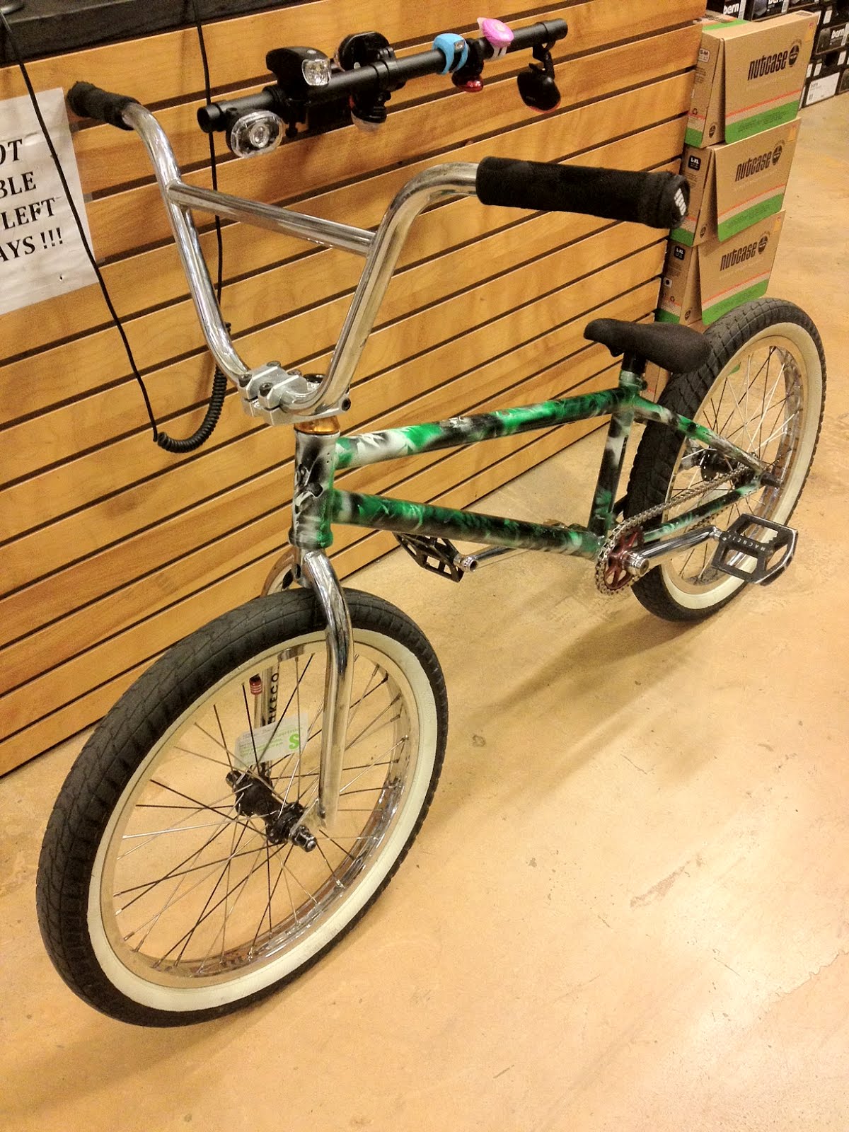Cycle Sensei: Dialed Custom Paint Eastern Grim Reaper BMX Bike
