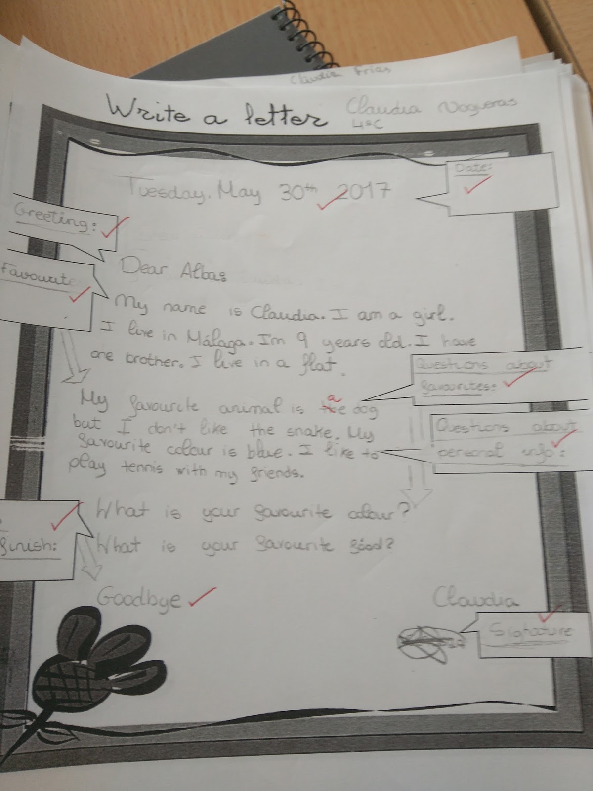 Juanfran s English Corner Write A Letter Test With Answers juanfran-s-english-corner-write-a-letter-test-with-answers