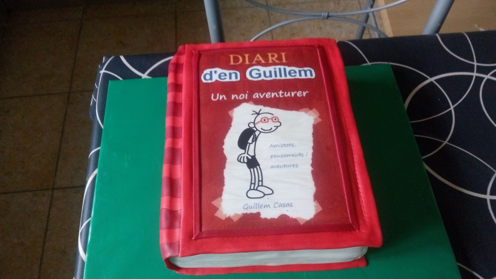 Los dulces de Maro: Tarta Diario de Greg