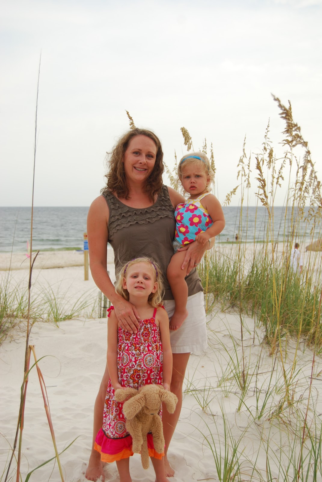 Our Two Girls: Gulf Shores, Alabama