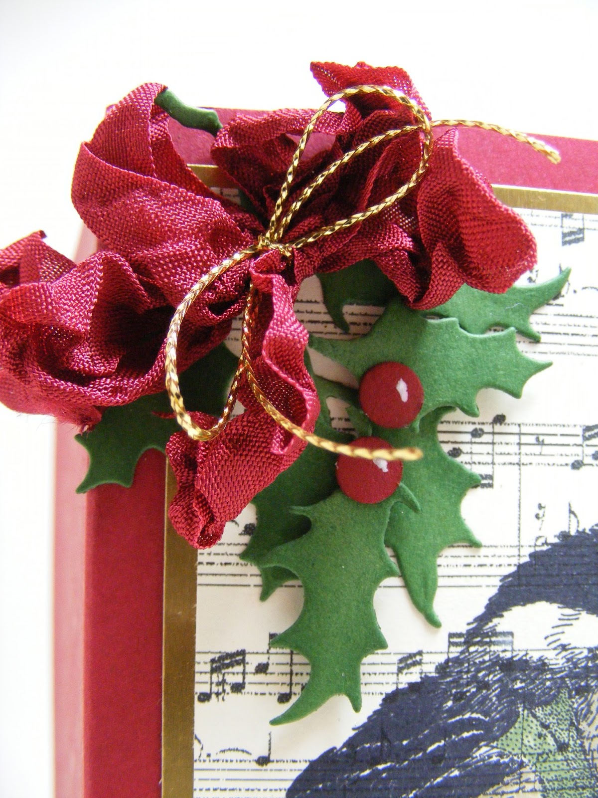 wee inklings: Inspired By All the Little Things 31 Christmas Chickadee