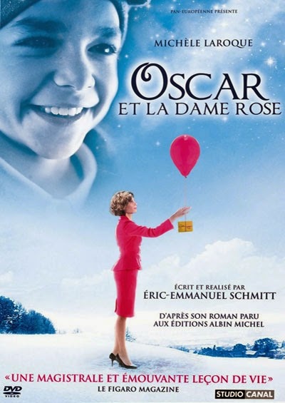 memoiresdeprof: Oscar et la dame rose d'Eric-Emmanuel Schmitt