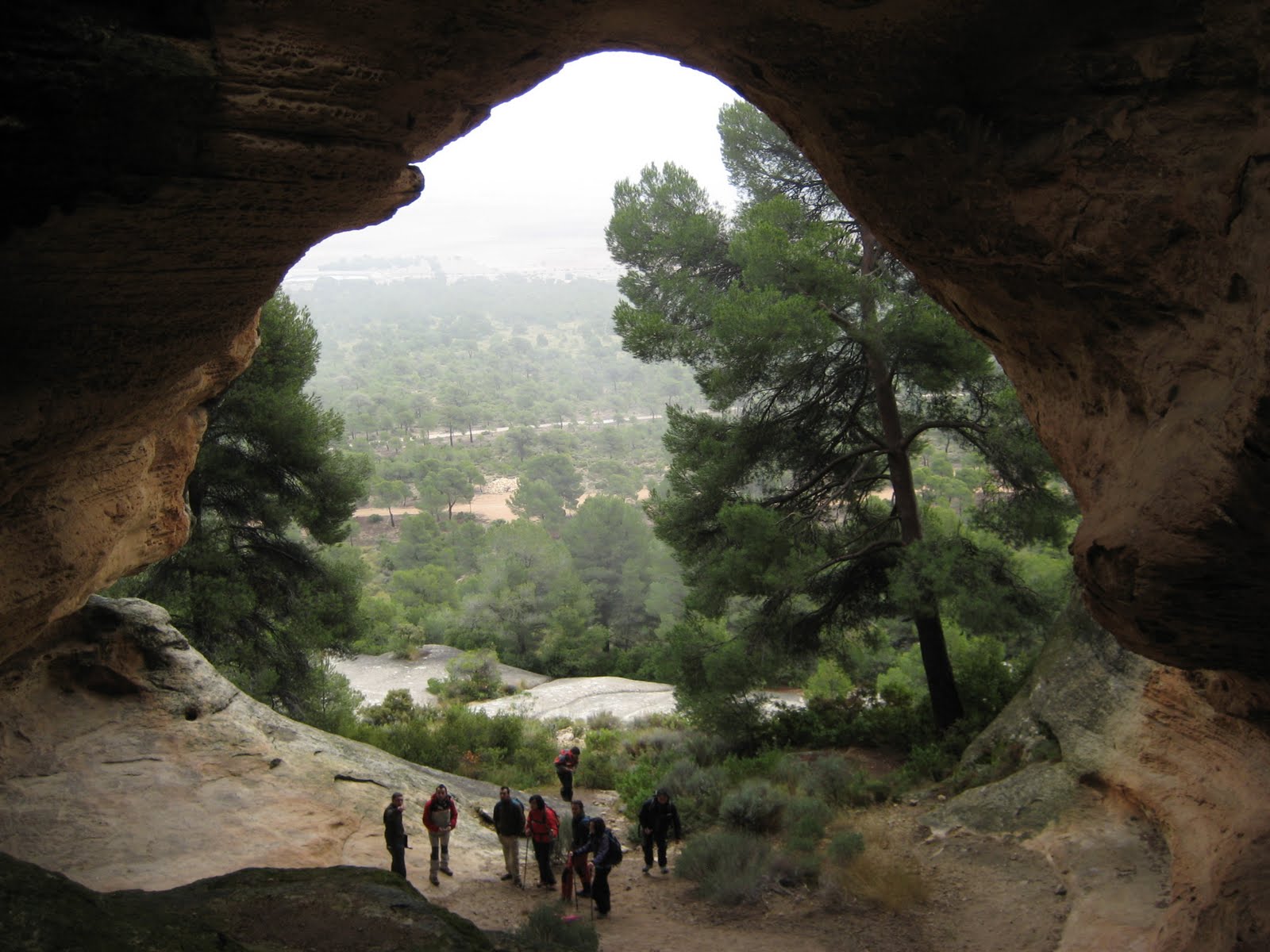 SENDERISMO EN EL MONTE ARABÍ, EN YECLA | centro excursionista de caudete