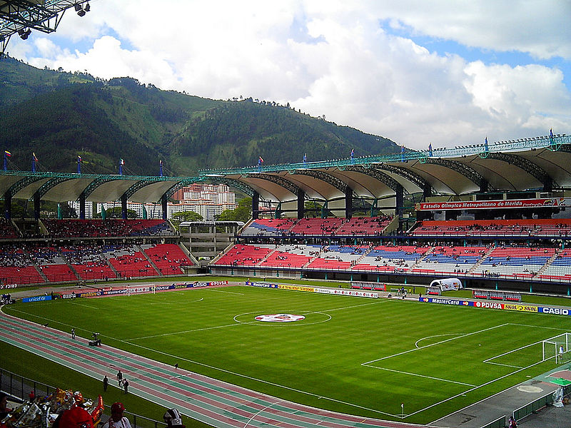 Maravillas de la construcción en Venezuela: Estadio Metropolitano de Mérida