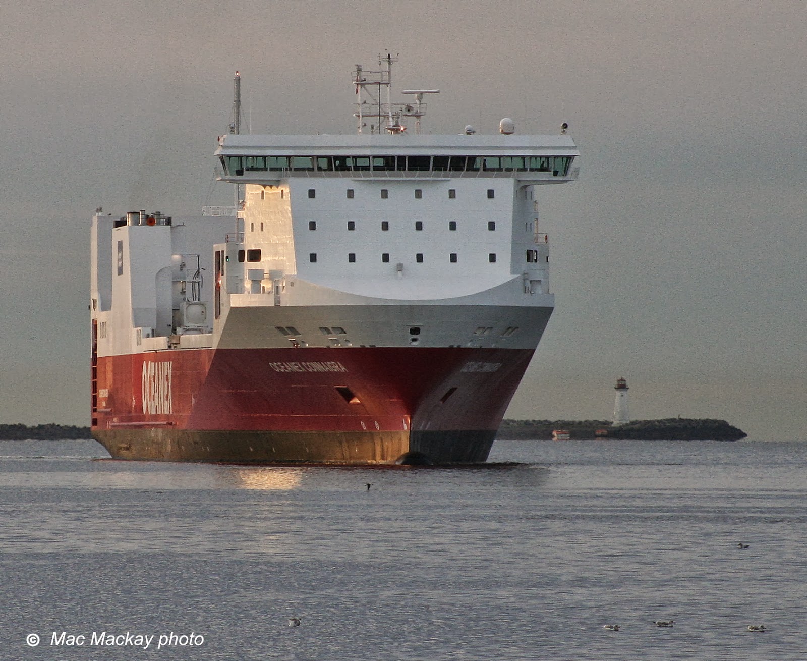 Shipfax: Oceanex Connaigra moves