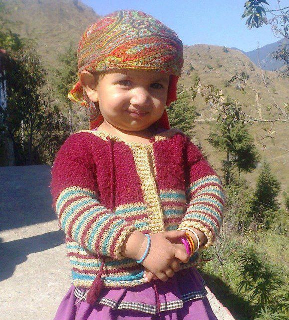**Kids in Himachali Dresses** ~ traditionalhimachalidress