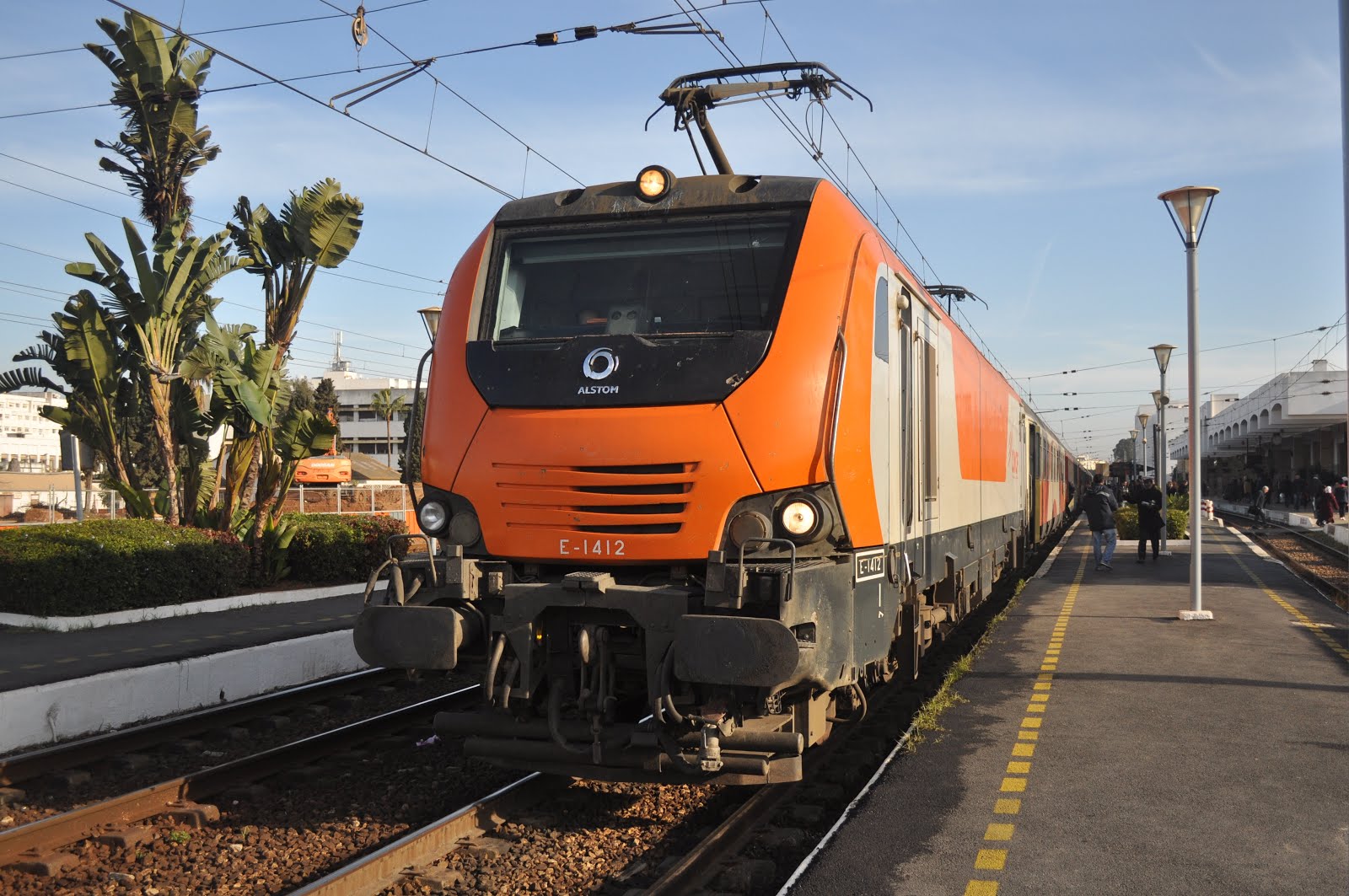 Trains Today: ONCF Morocco Trip Report 5-9 January 2017